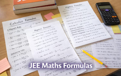 JEE Maths Formula Sheet – Complete List for Main & Advanced – Geetha.org.in